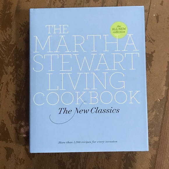 Kitchen | 207 Martha Stewart Living Cookbook | Poshmark